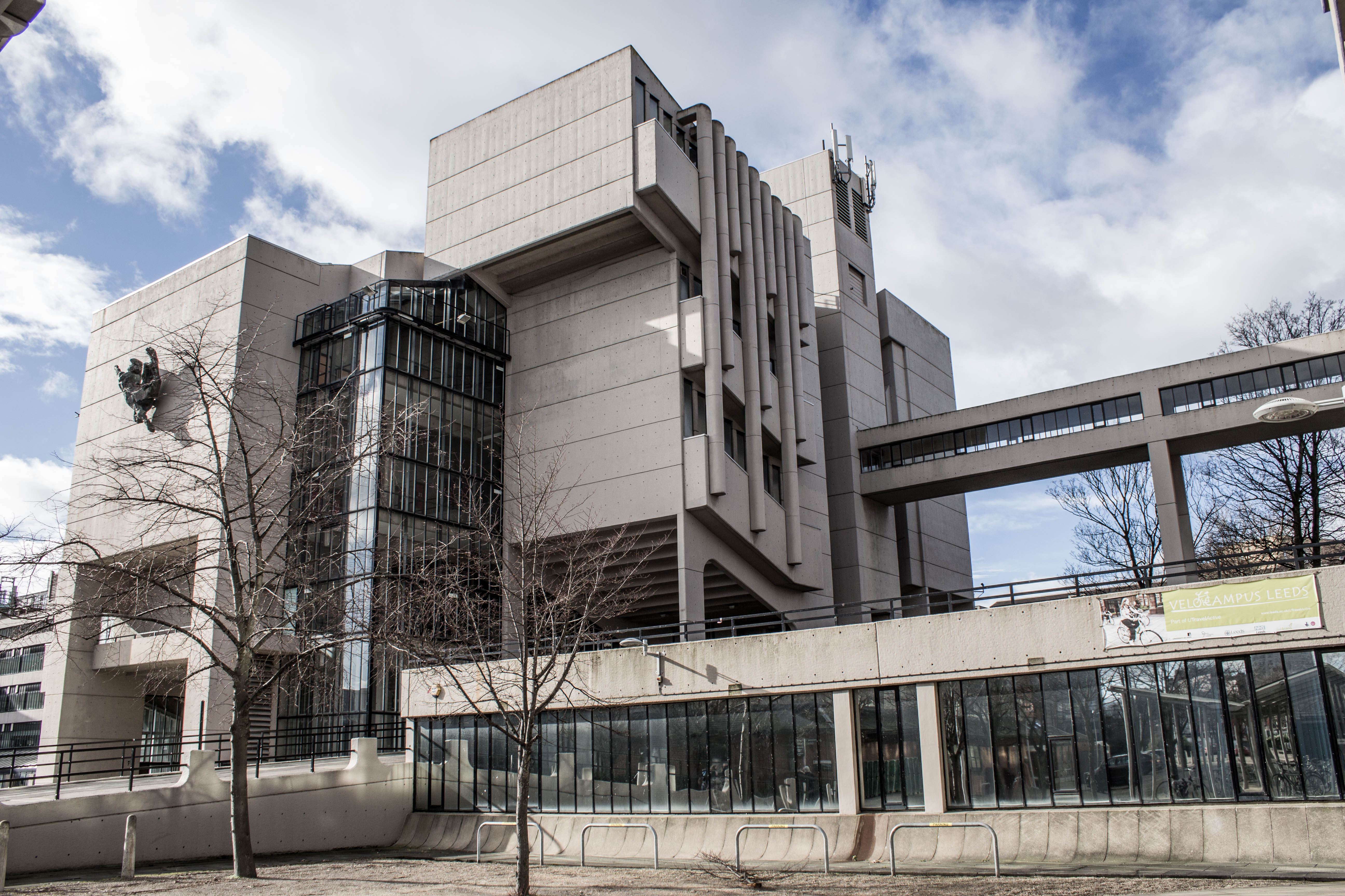 Roger Stevens Building – Leeds | Brutalist Constructions