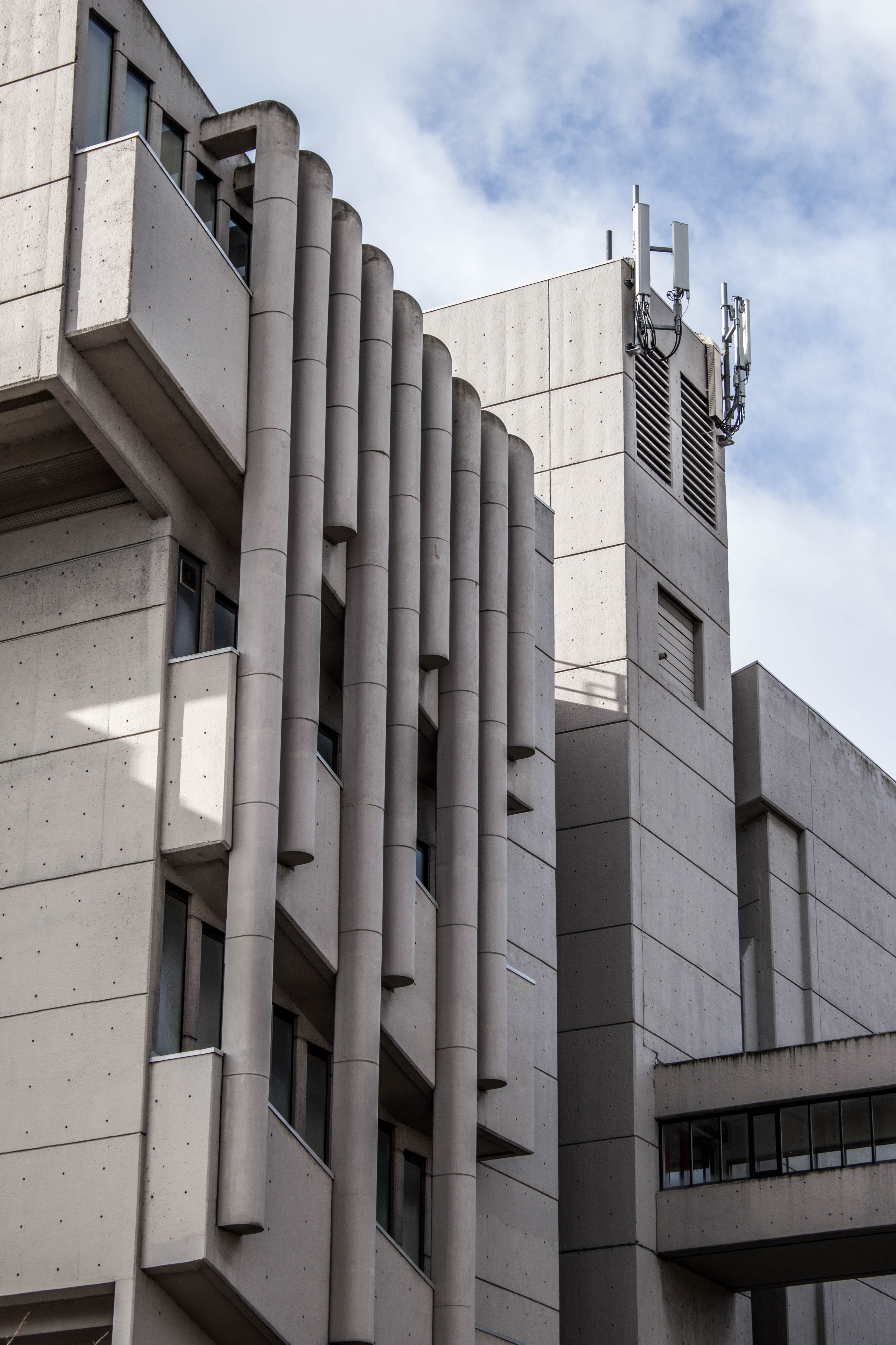 Roger Stevens Building – Leeds | Brutalist Constructions